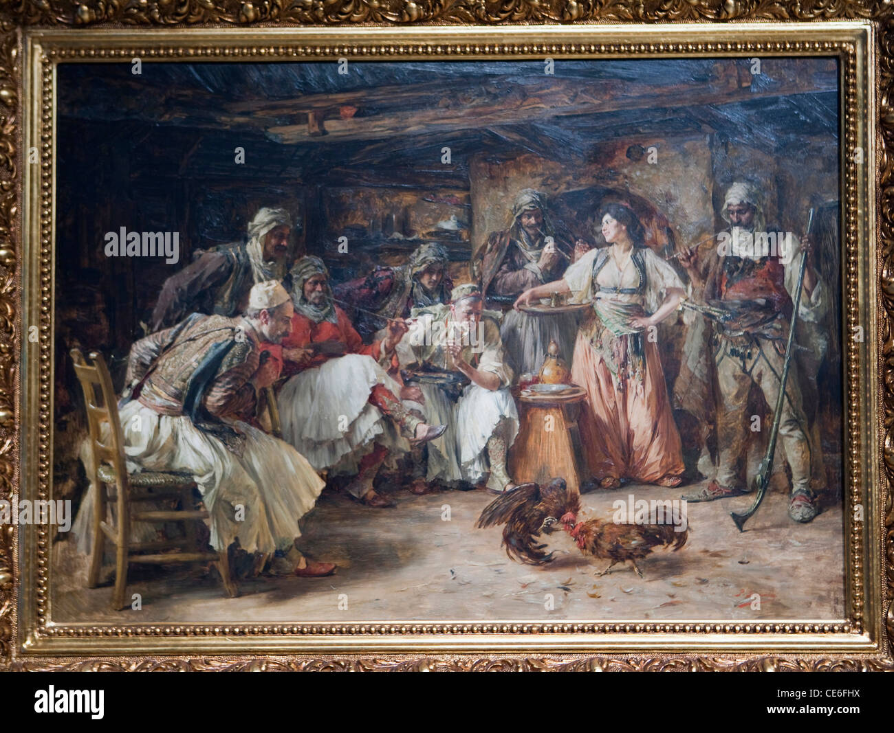 Painting by Paja Jovanovic, Kosovo, Serbia Stock Photo - Alamy