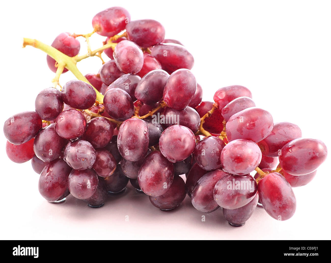 red grape , close up shot Stock Photo - Alamy