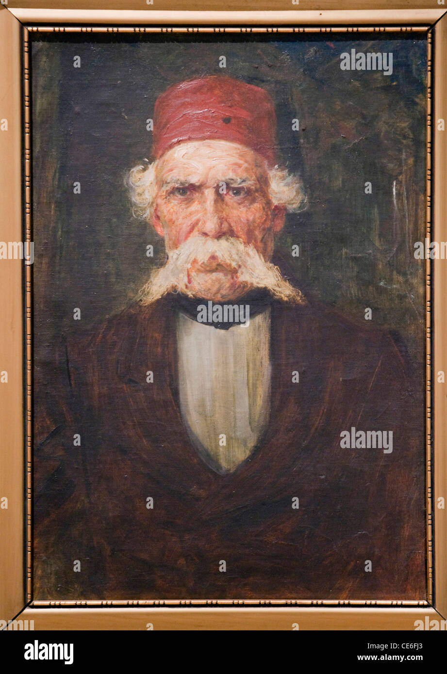 Painting by Paja Jovanovic, Kosovo, Serbia Stock Photo - Alamy