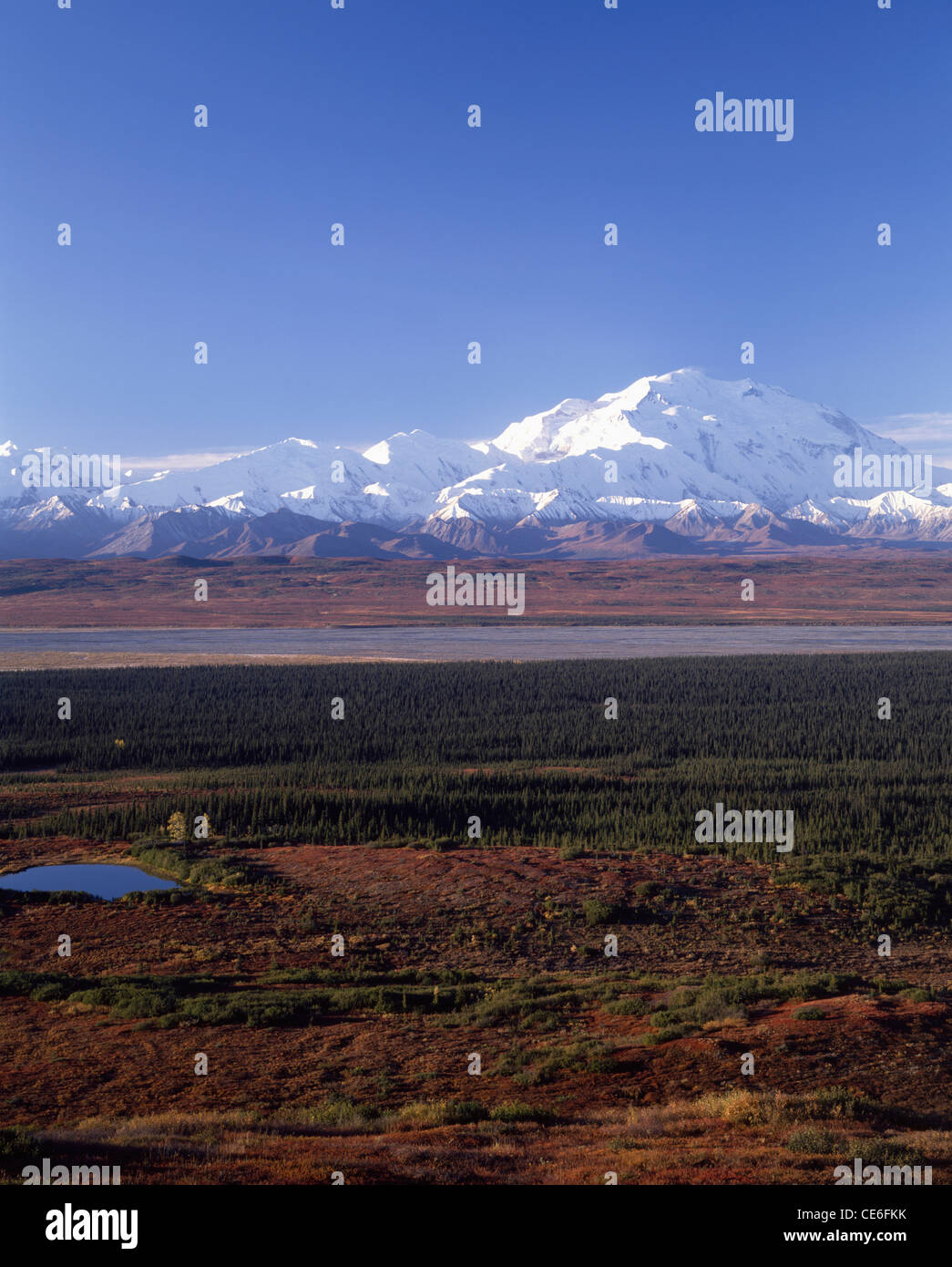 Mount mckinley hi-res stock photography and images - Alamy