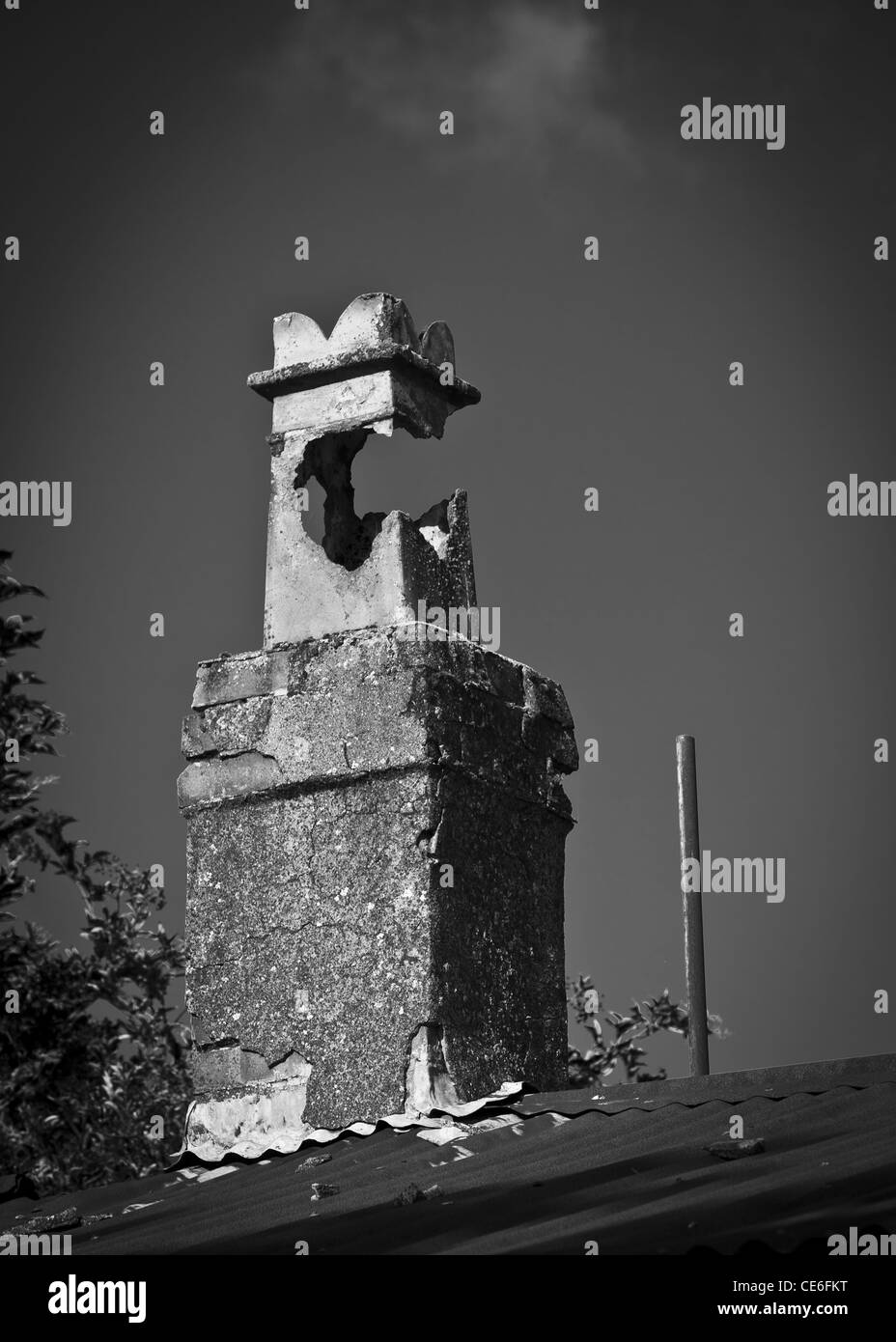 Spooky weather Black and White Stock Photos & Images - Alamy