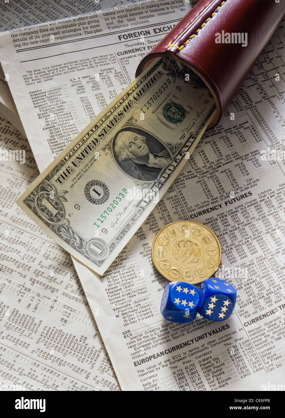 Ecu gold coin hi-res stock photography and images - Alamy