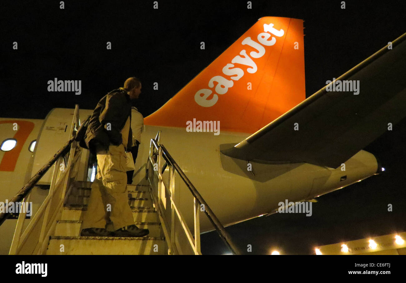EASYJET PLANE BUDGET AIRLINE Stock Photo - Alamy