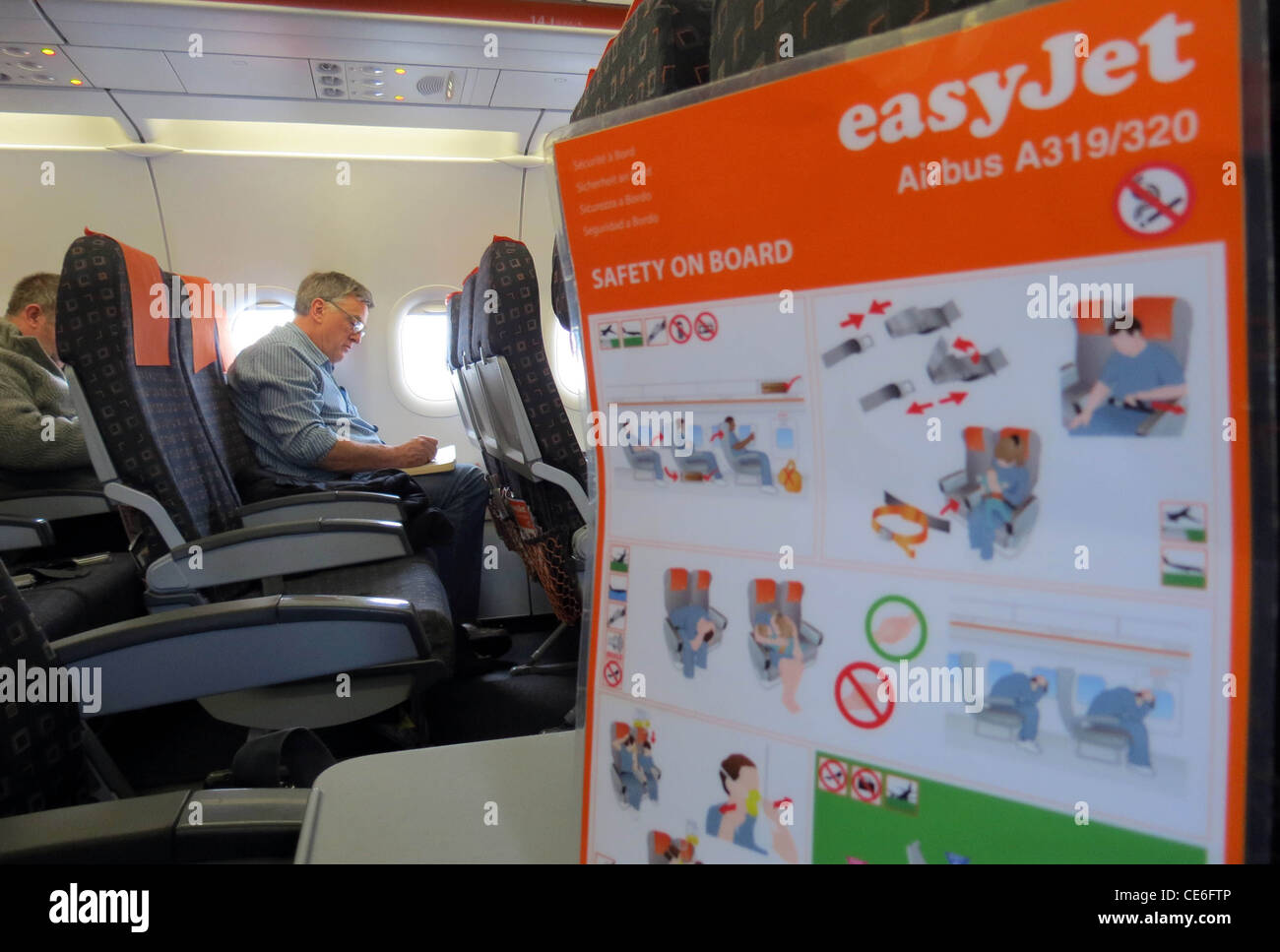 EASYJET PLANE BUDGET AIRLINE Stock Photo - Alamy