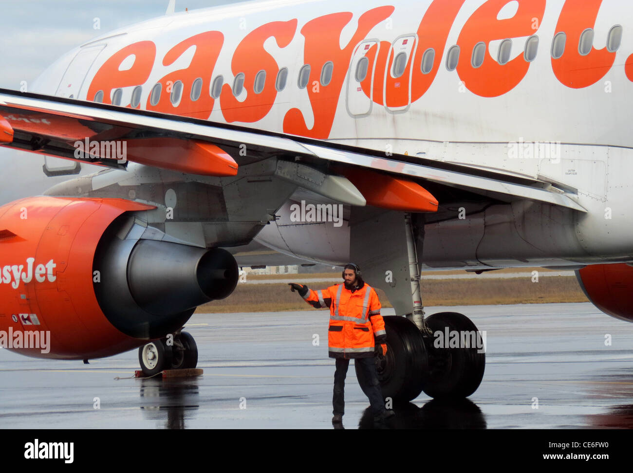 EASYJET PLANE BUDGET AIRLINE Stock Photo - Alamy