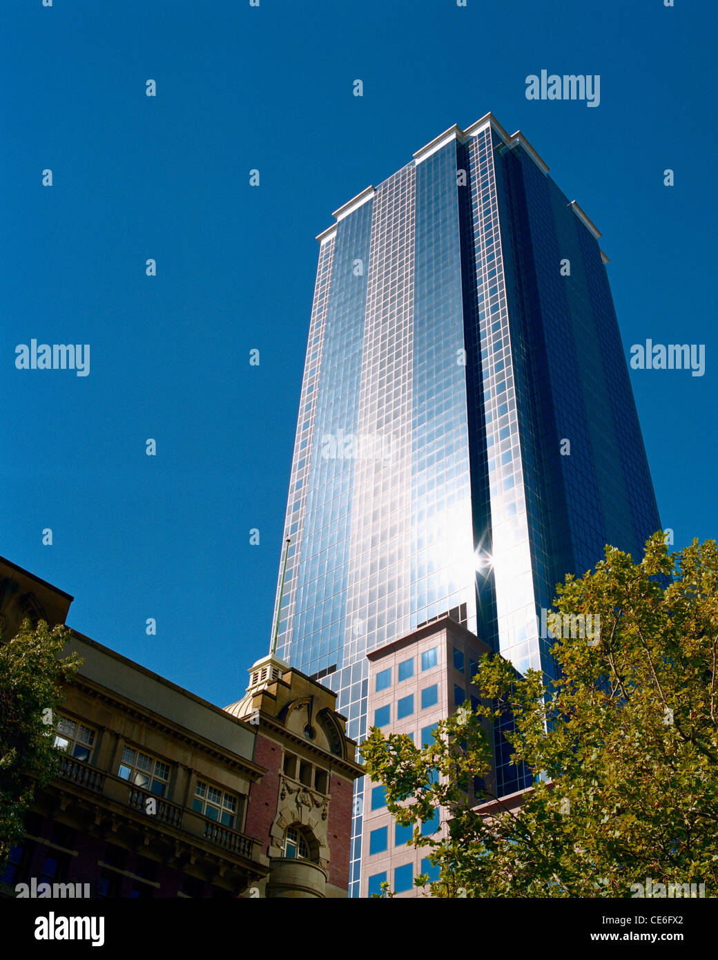 Melbourne tower hi-res stock photography and images - Alamy
