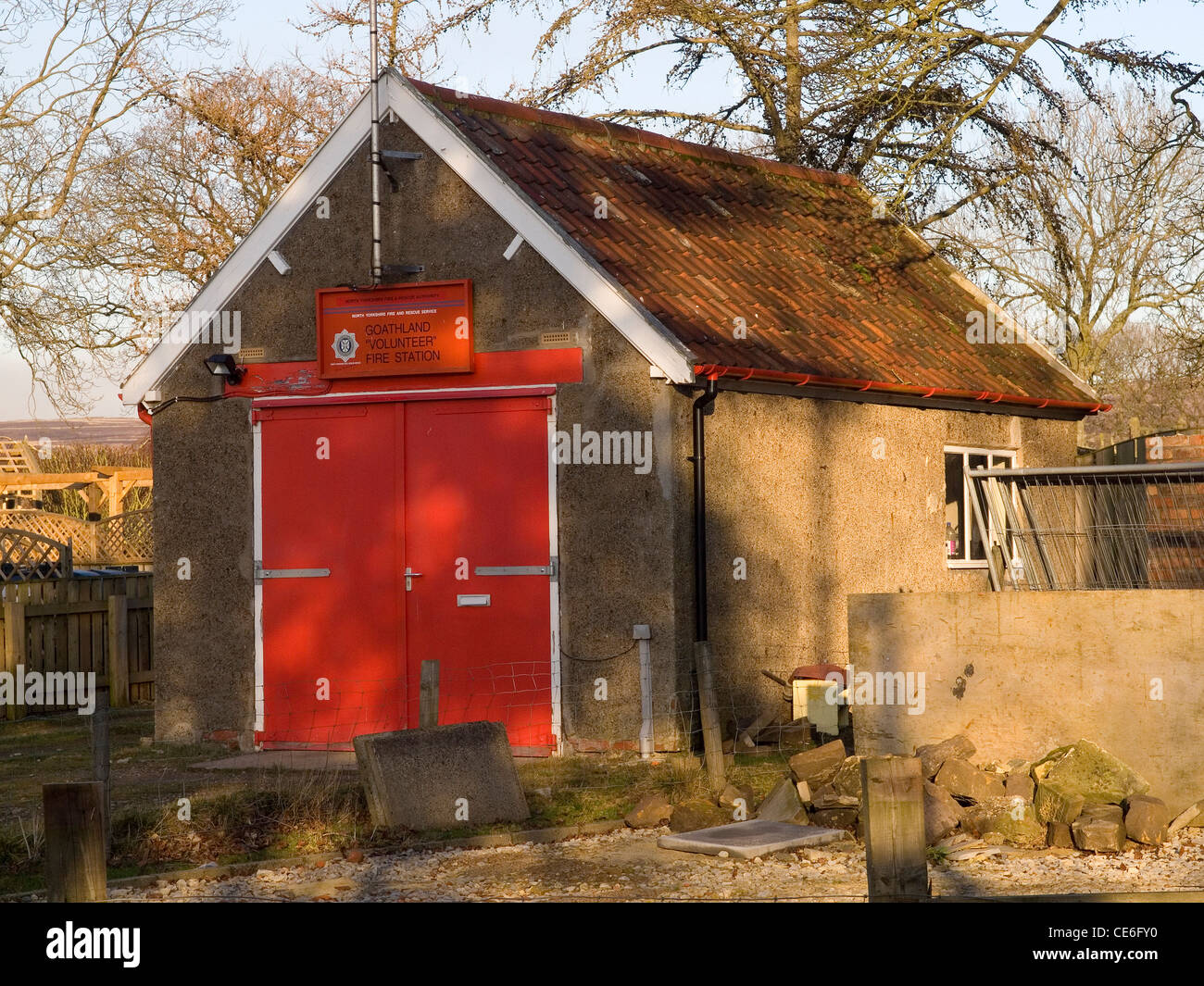 A very small fire station in Goathland North Yorkshire seeking Guiness ...