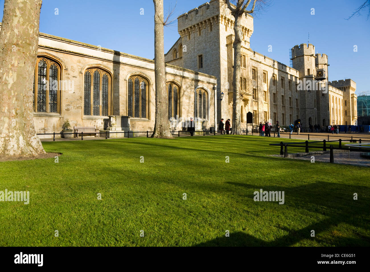 Tower Green Tower Of London Stock Photos & Tower Green Tower Of London ...