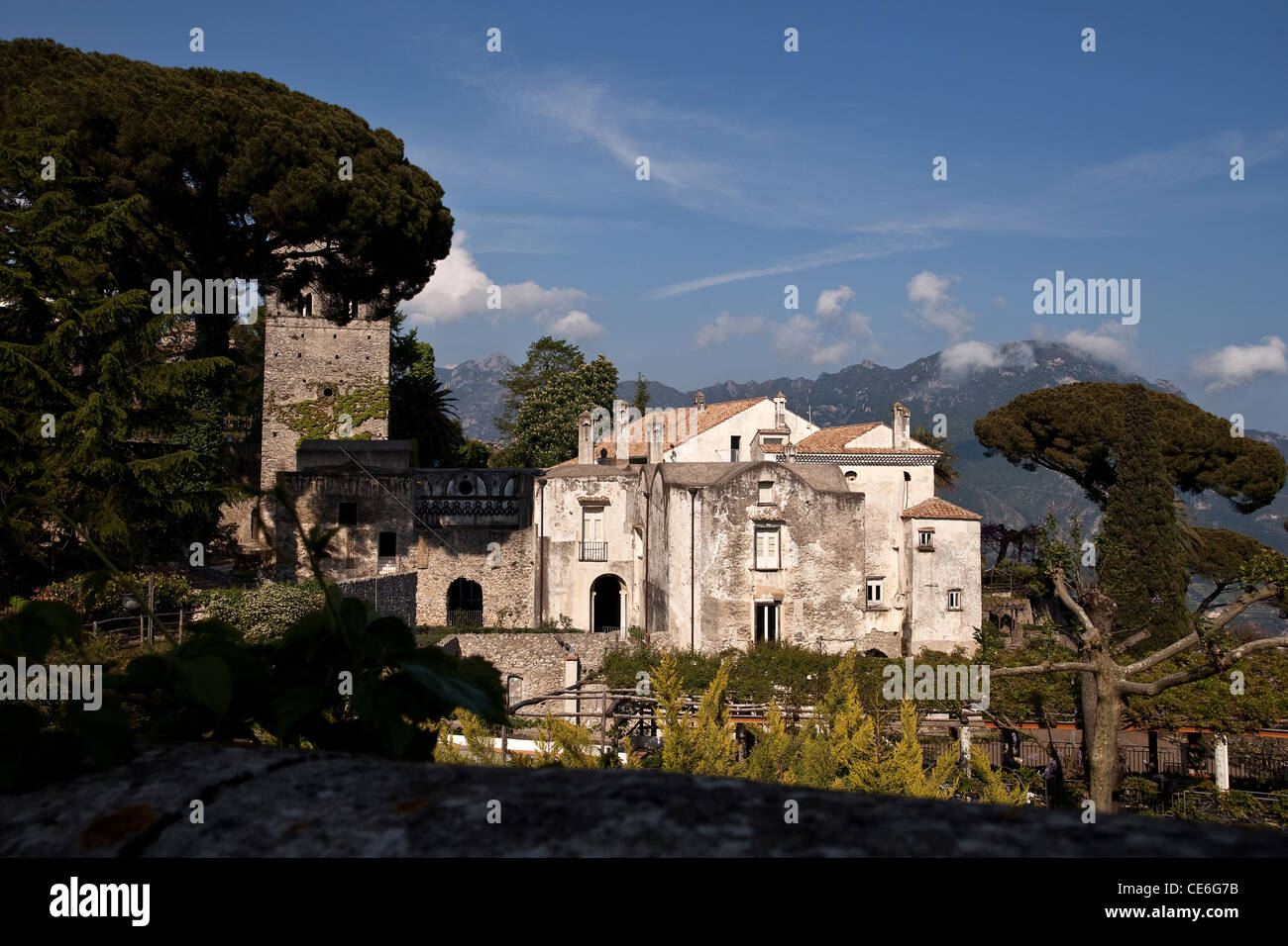 RAVELLO, VILLA RUFOLO, AMALFI COAST, ITALY Stock Photo - Alamy