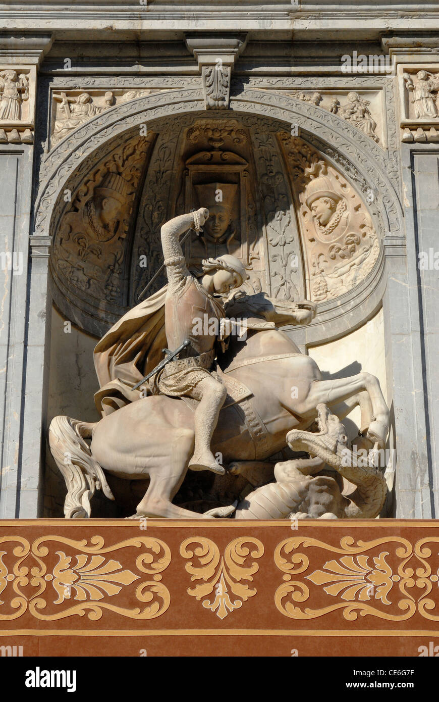 De st george hi-res stock photography and images - Alamy