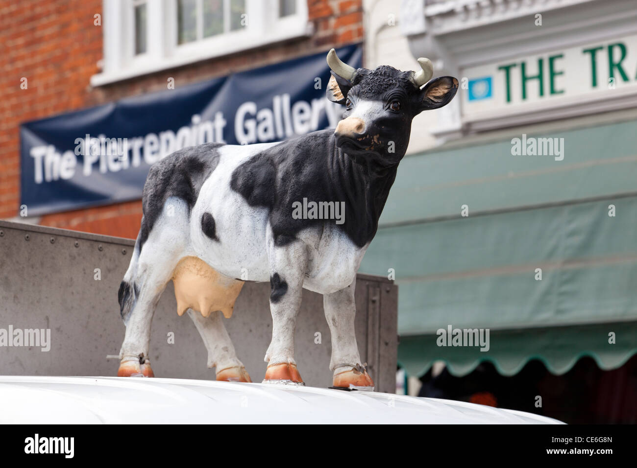 Cow Milk Delivery Van at Claudia Aunger blog