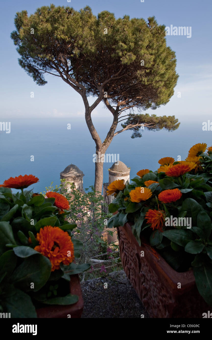 RAVELLO, VILLA RUFOLO, AMALFI COAST, ITALY Stock Photo - Alamy