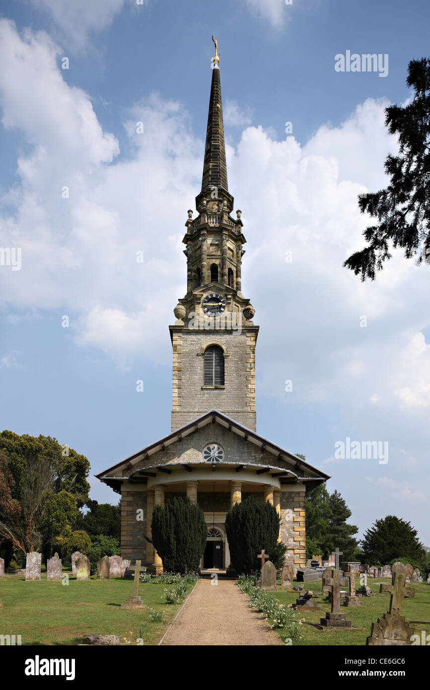 St Lawrence, Mereworth, Kent Stock Photo - Alamy