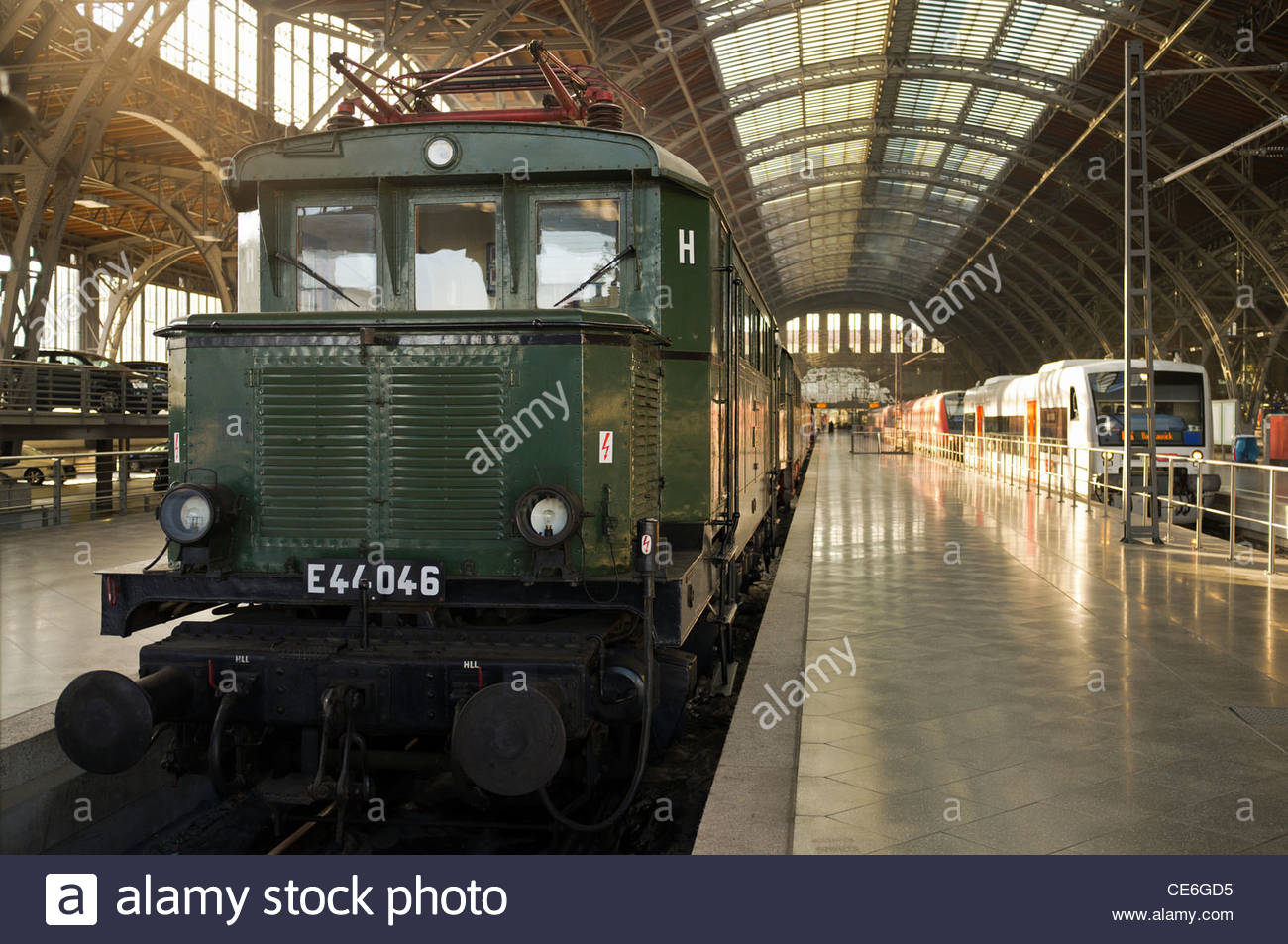 Old German Railway Station In High Resolution Stock Photography and ...