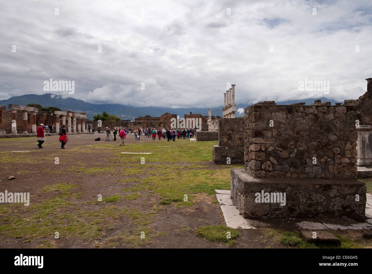 POMPEII POMPEI ITALY Stock Photo - Alamy