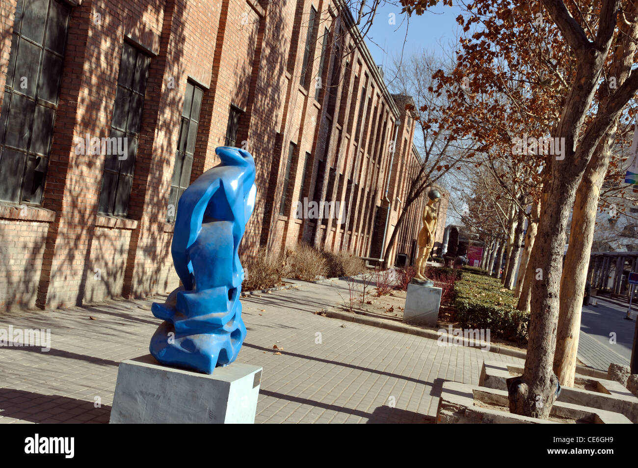 798 Art Zone, also known as Dashanzi Art Zone, Chaoyang,Beijing, China ...