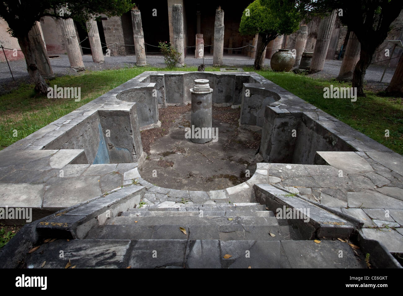 POMPEII POMPEI ITALY Stock Photo - Alamy
