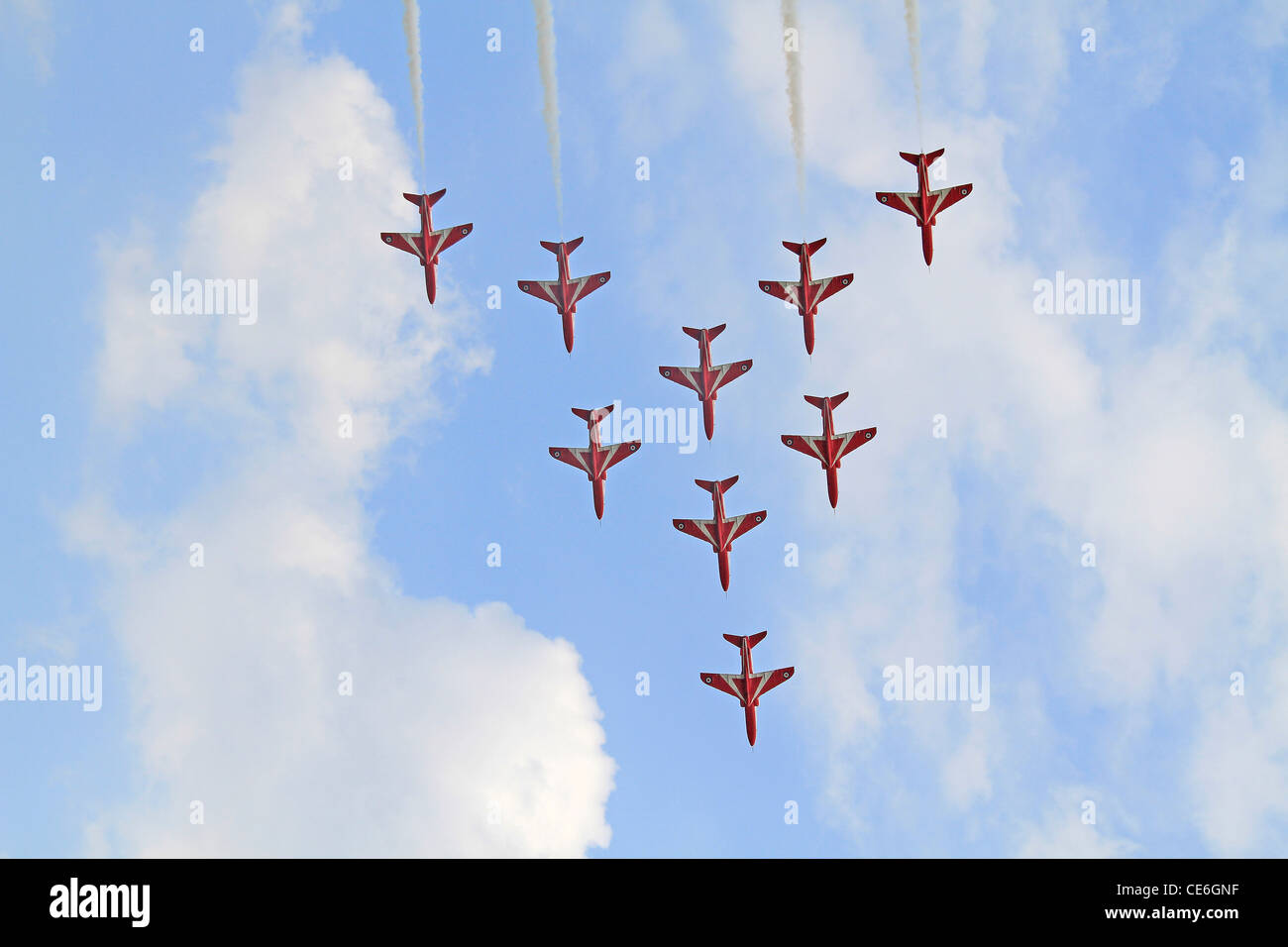 the red arrows display their skill Stock Photo - Alamy