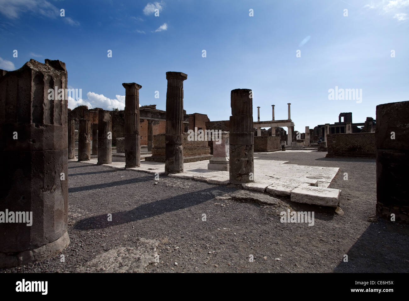 POMPEII POMPEI ITALY Stock Photo - Alamy