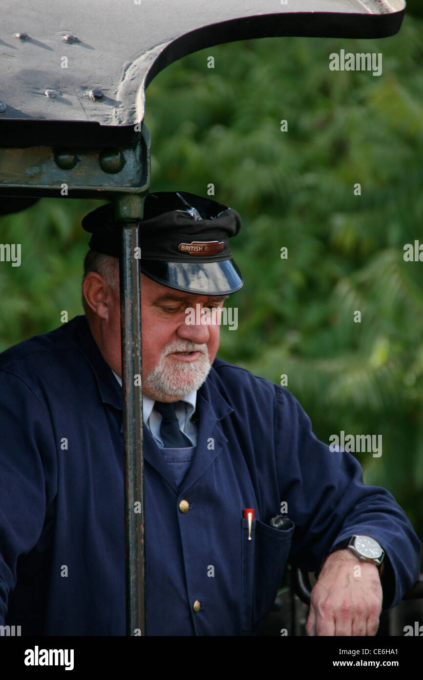 Gwr train driver hi-res stock photography and images - Alamy