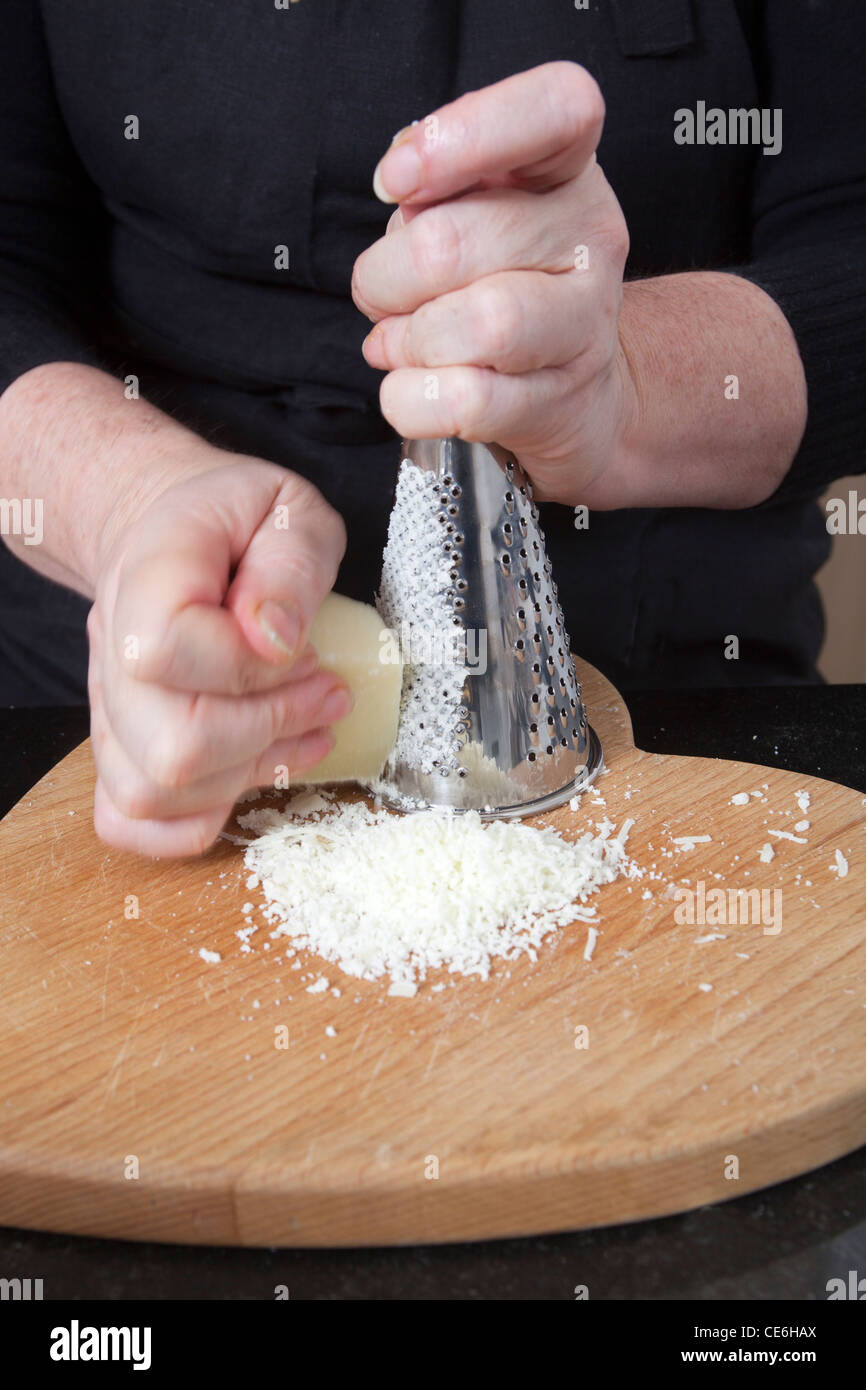 Grating Cheese High Resolution Stock Photography and Images - Alamy
