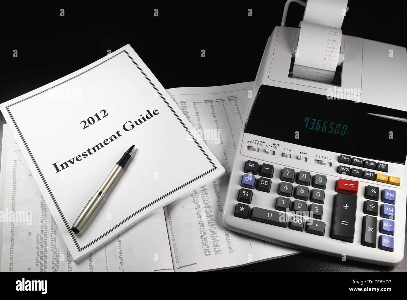 Portfolio value hi-res stock photography and images - Alamy