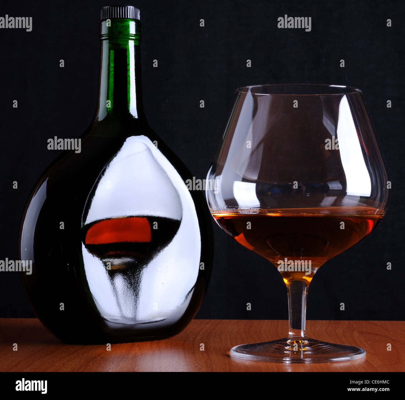 Cognac bottle hi-res stock photography and images - Alamy