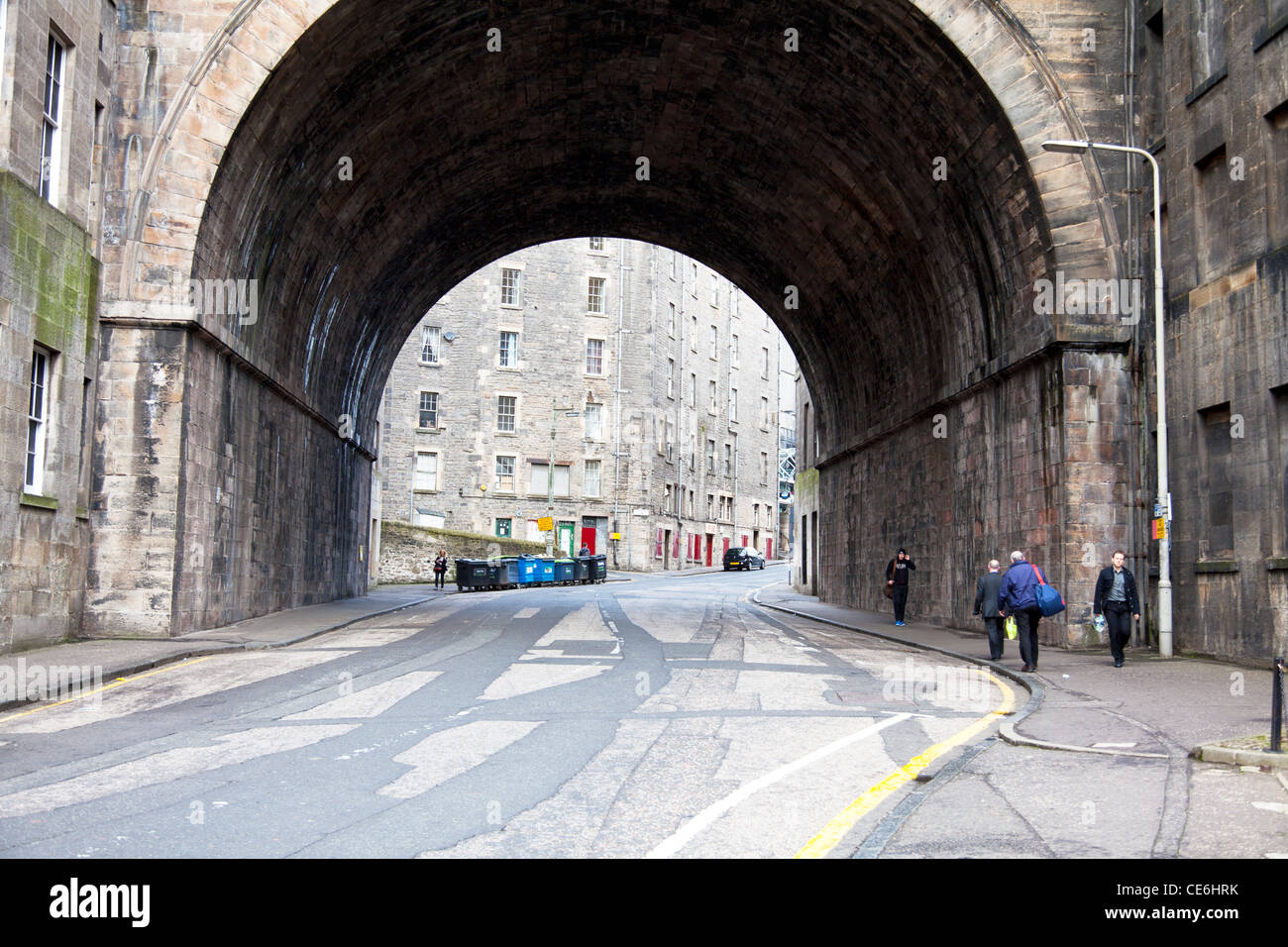 Edinburgh, Scotland, United Kingdom, Europe edinburgh road tunnel ...