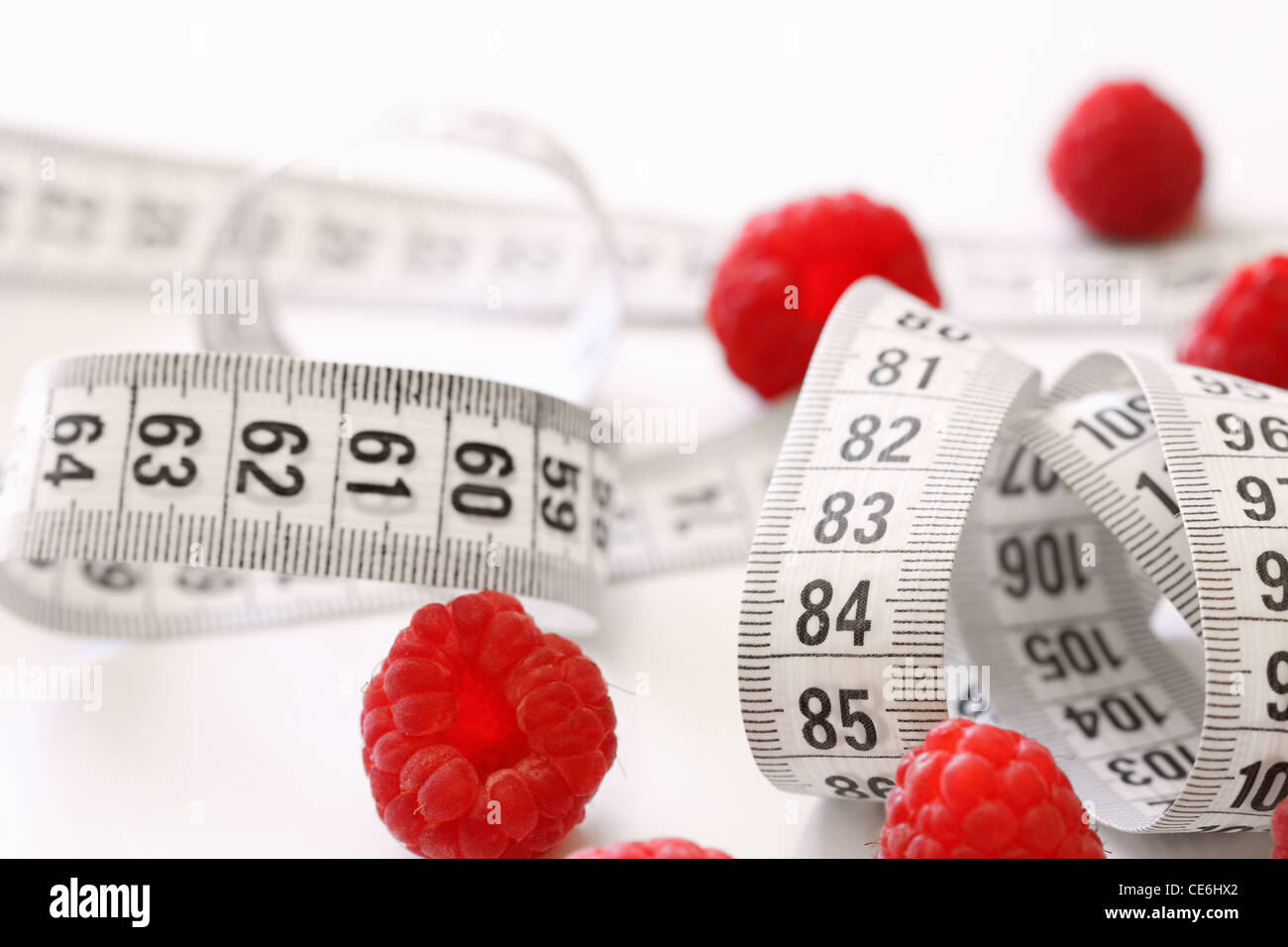 Ruler measure fruit hi-res stock photography and images - Alamy