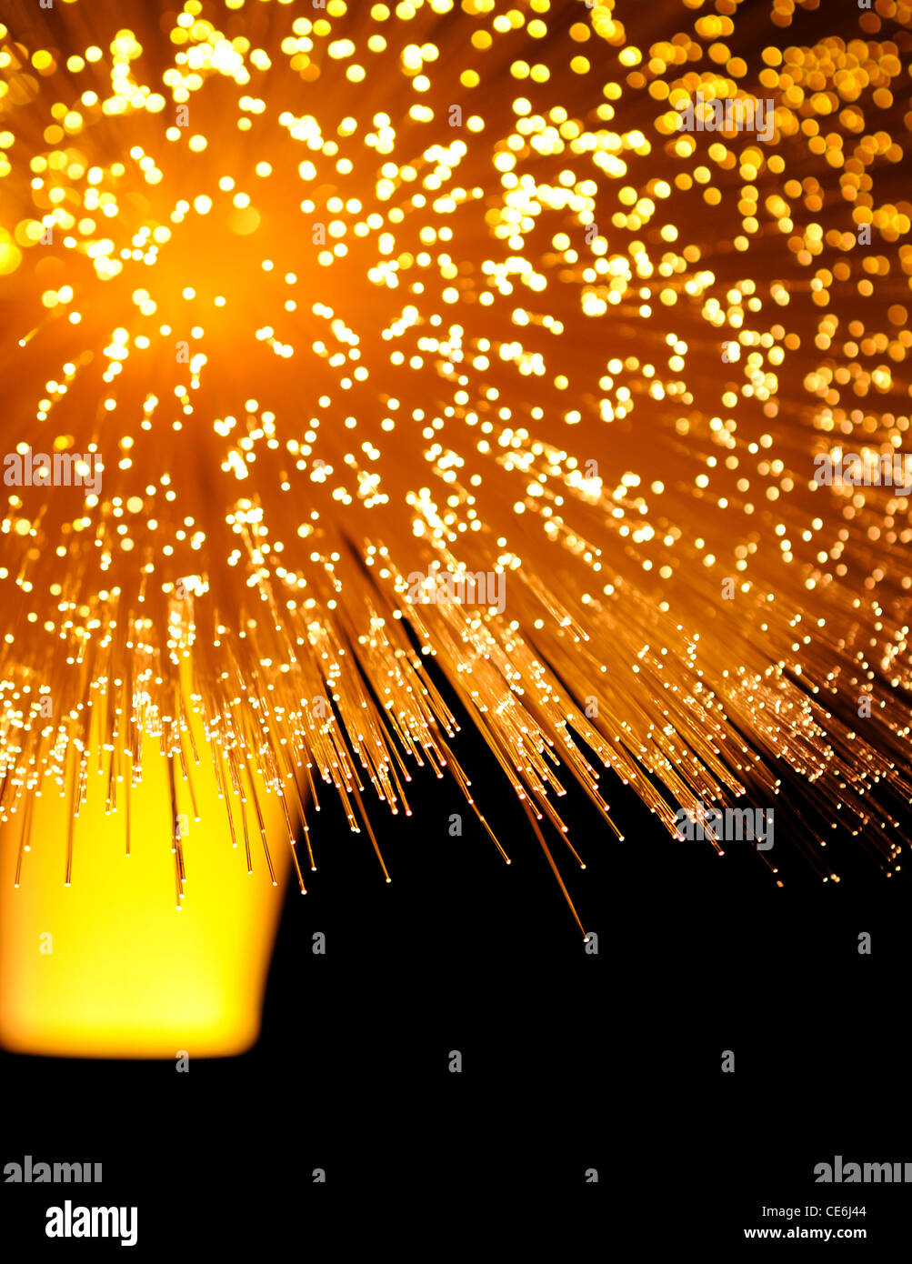 Fiber curve hi-res stock photography and images - Alamy