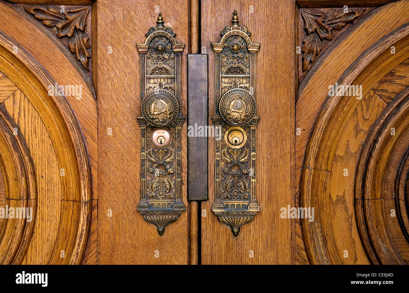 UTAH - Doorway to The Salt Lake Temple of The Church of Jesus Christ of ...