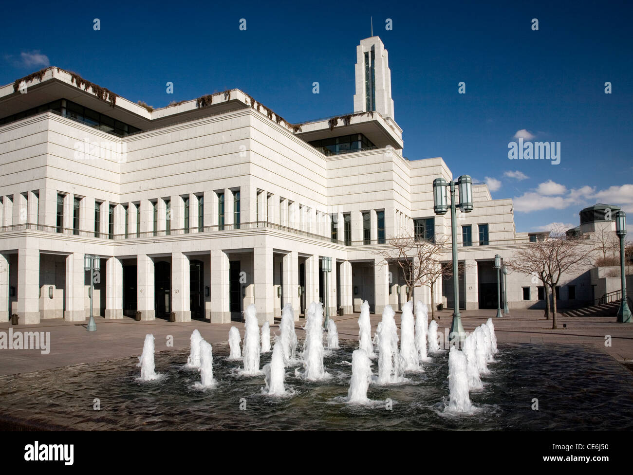 UTAH - The Conference Center in Salt Lake City Stock Photo - Alamy
