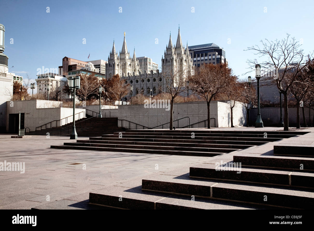Mormon conference center hi-res stock photography and images - Alamy