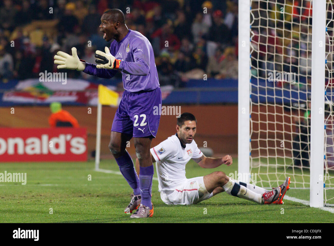 Angry goalkeeper hi-res stock photography and images - Alamy