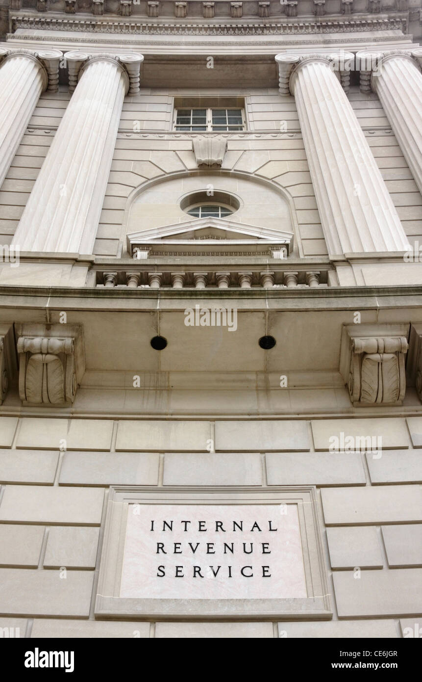 Irs building washington hi-res stock photography and images - Alamy