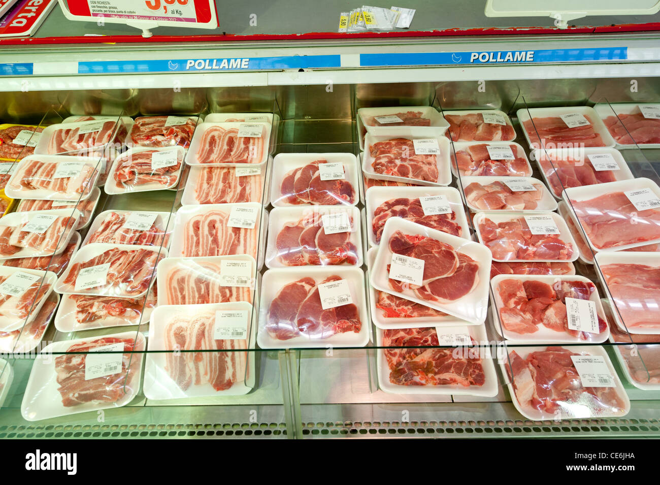 Unhealthy food supermarket hi-res stock photography and images - Alamy