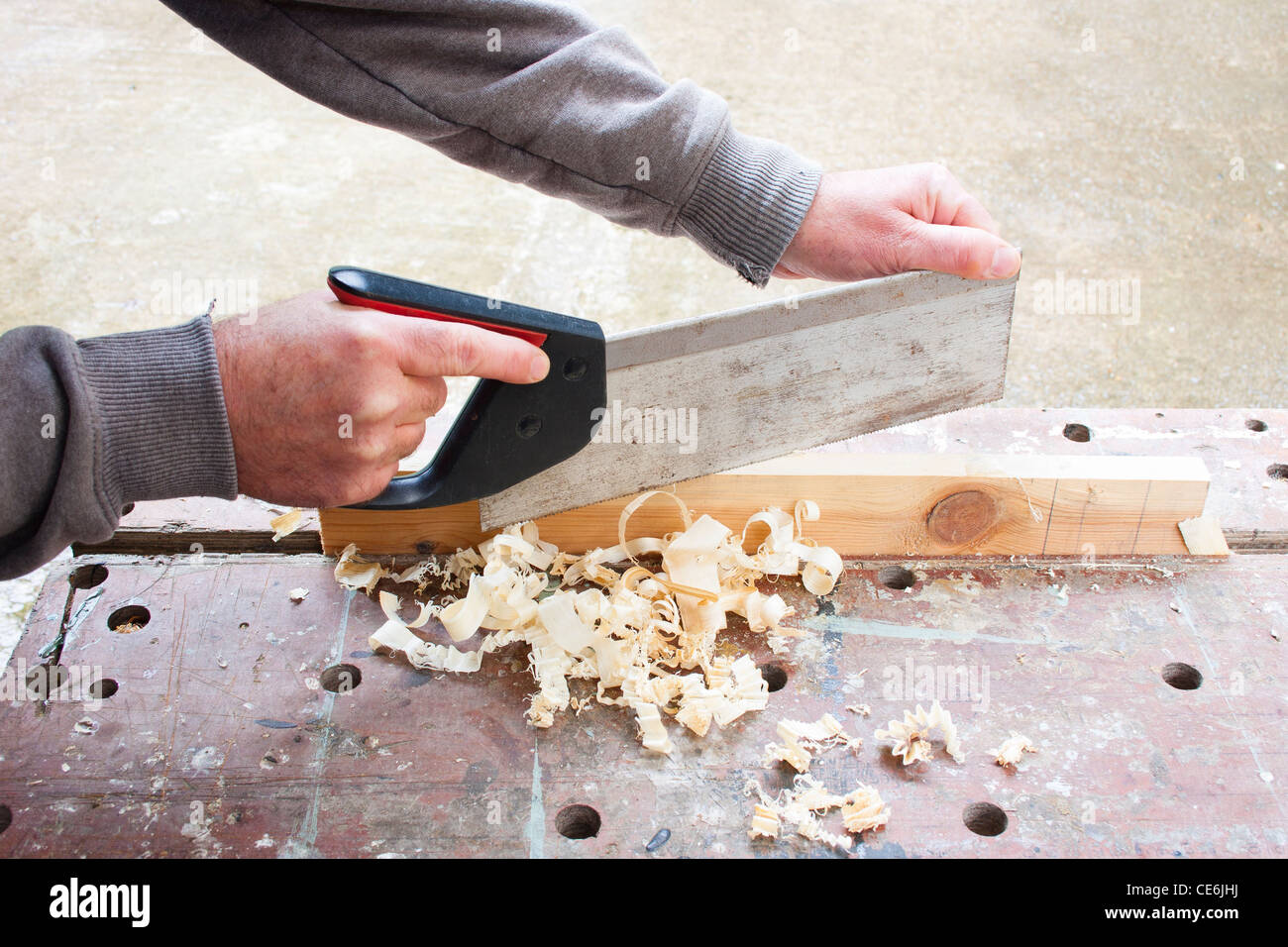 Tenon saw hi-res stock photography and images - Alamy
