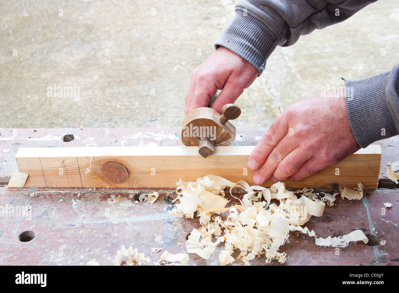 Marking gauge hi-res stock photography and images - Alamy