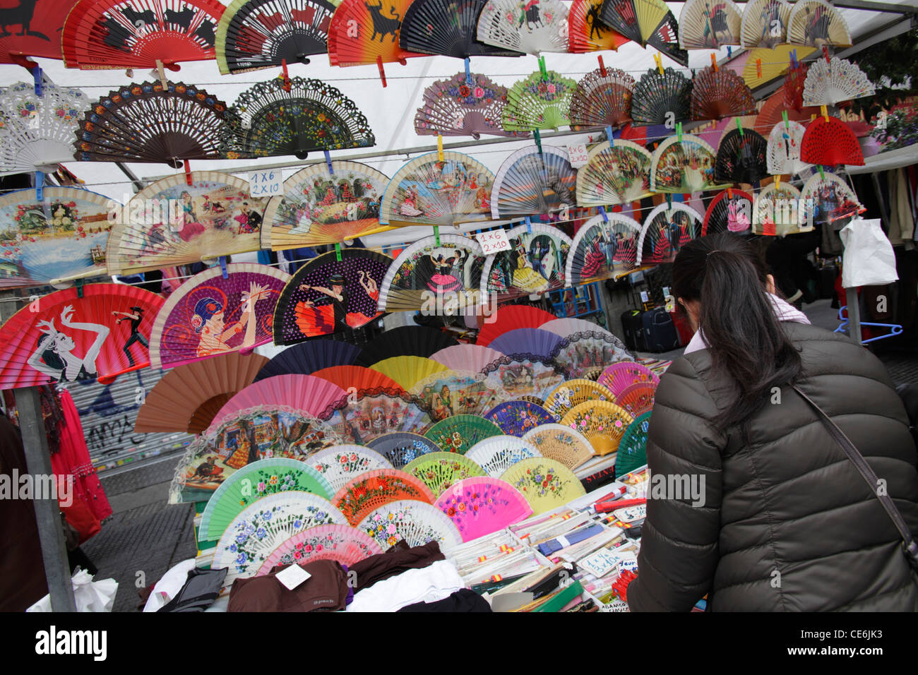 El rastro madrid hi-res stock photography and images - Alamy