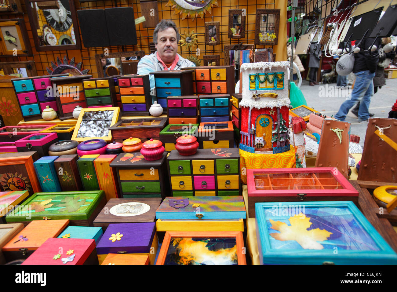 El rastro market madrid hi-res stock photography and images - Alamy