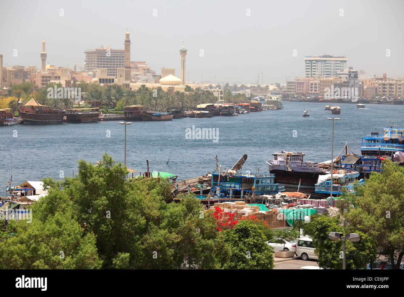 Dubai creek harbour hi-res stock photography and images - Alamy