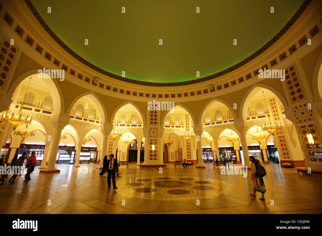 Inside the Dubai Mall, United Arab Emirates Stock Photo - Alamy