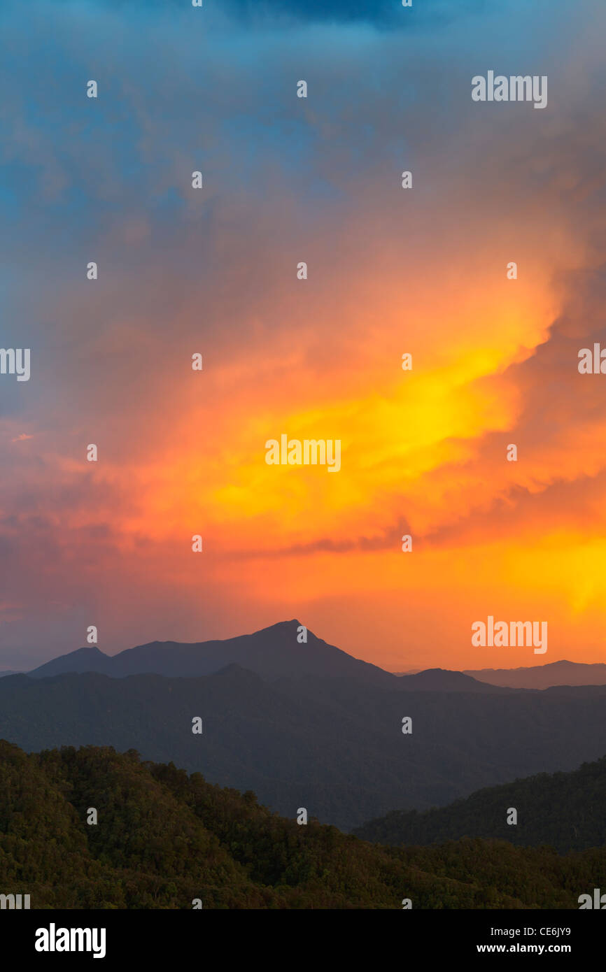 Annamese Cordillera Mountain Range