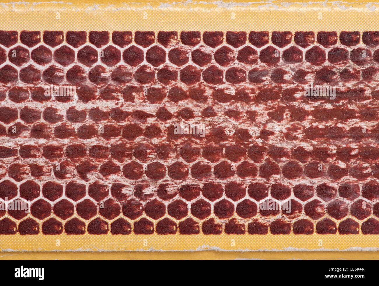 Matchstick Box Texture