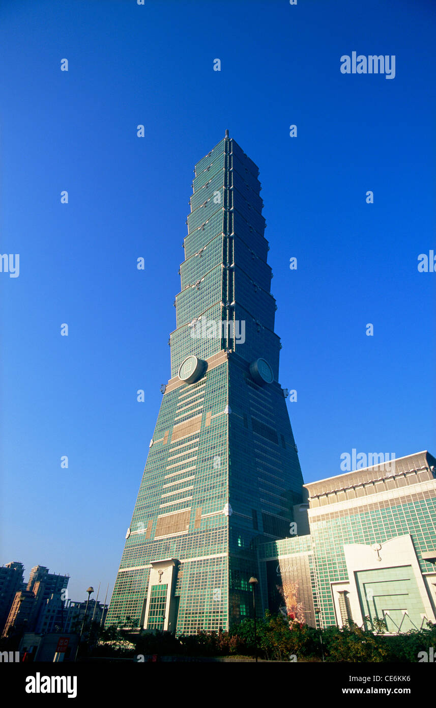 Taiwan,Taipei,Taipei 101 Skyscraper (1667 feet Stock Photo - Alamy