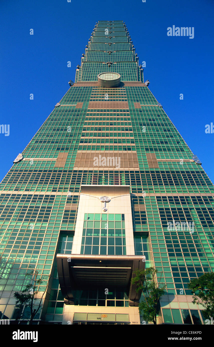 Taiwan,Taipei,Taipei 101 Skyscraper (1667 feet Stock Photo - Alamy