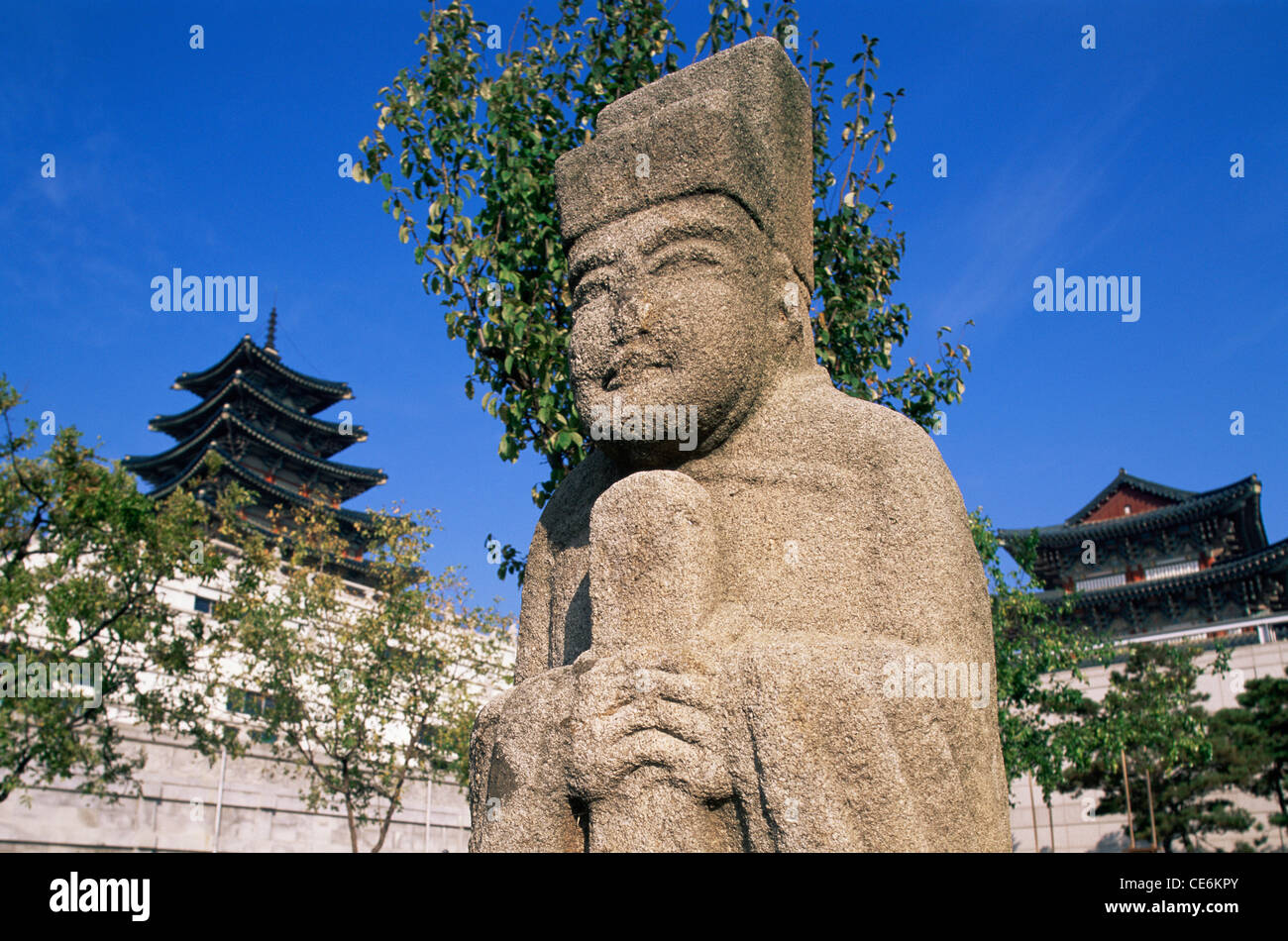Korea,Seoul,Gyeongbokgung Palace,National Folk Museum,Ancient Korean ...