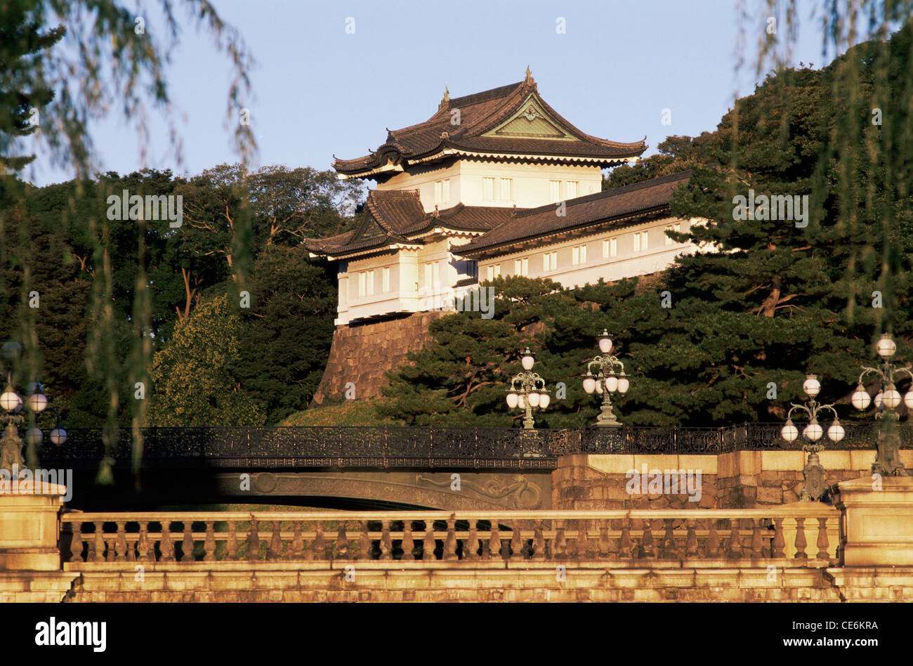 Japan imperial palace hi-res stock photography and images - Alamy