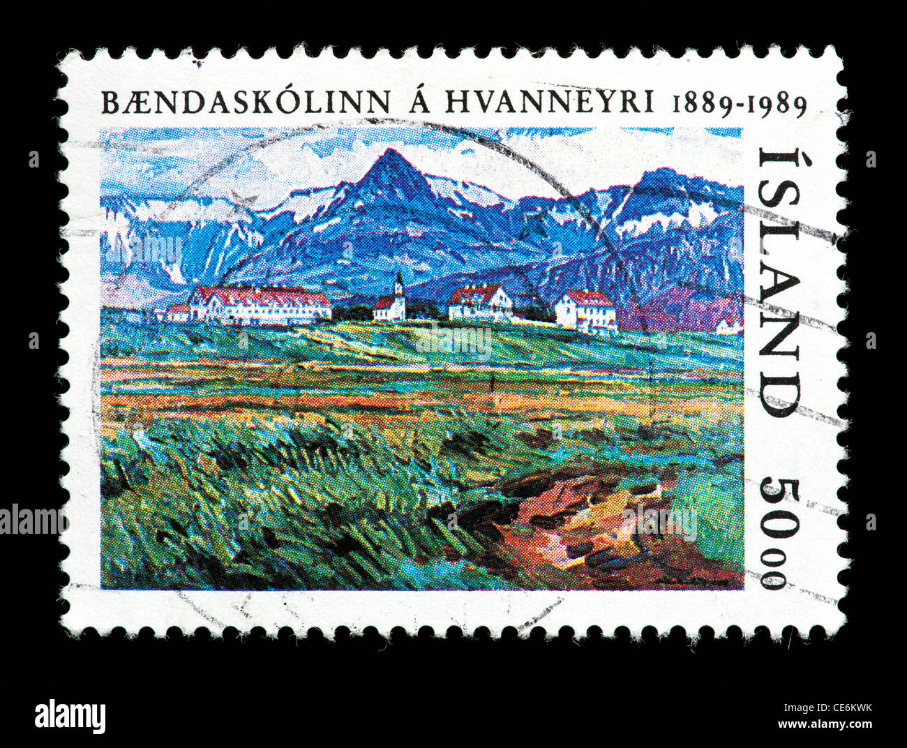 Postage stamp iceland hi-res stock photography and images - Alamy