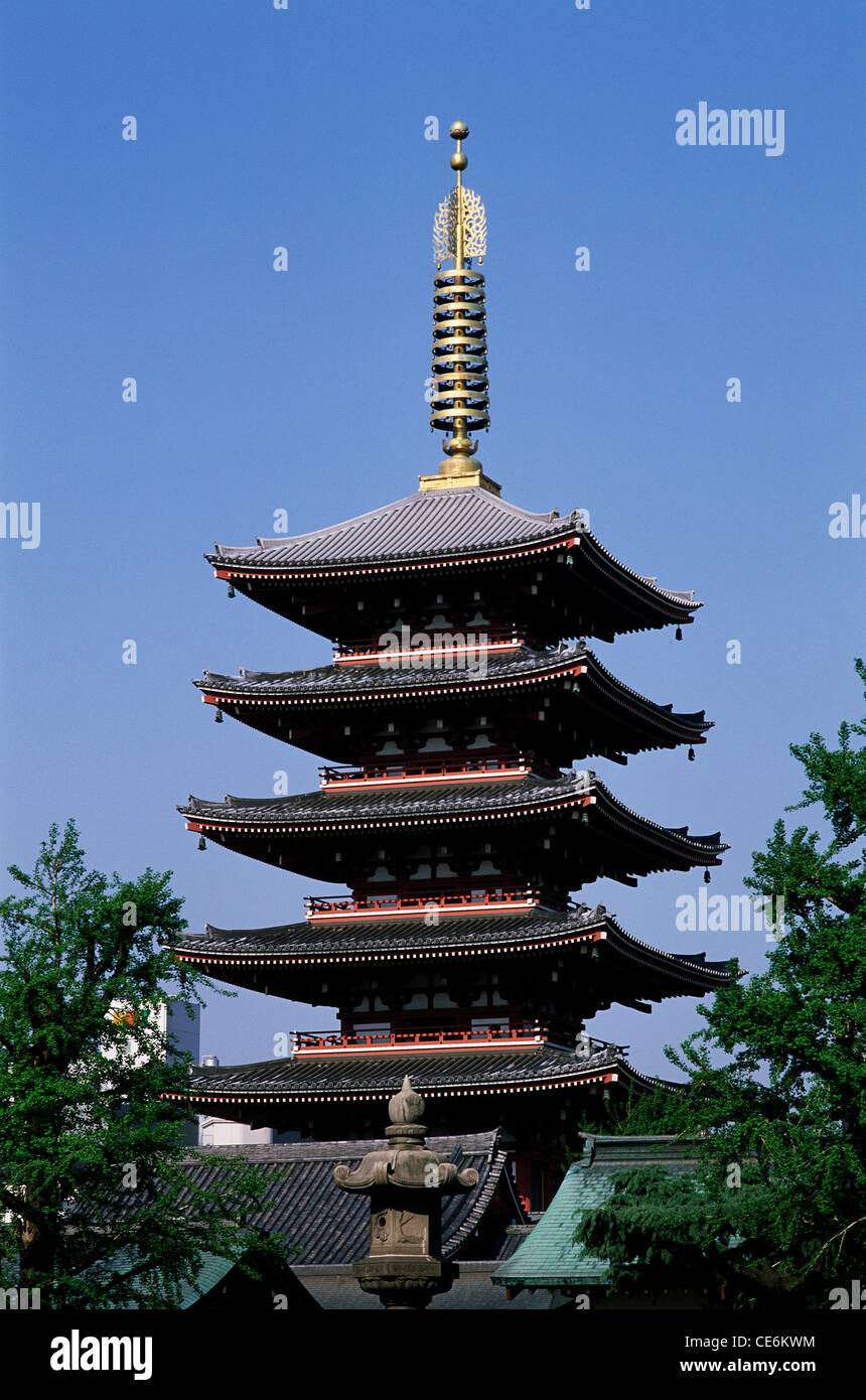 Japan,Tokyo,Asakusa Kannon Temple Stock Photo - Alamy